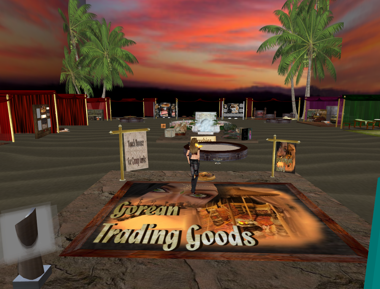 Second Life Lojas - Gorean Trading Goods | Second Life | SL | Blog ...