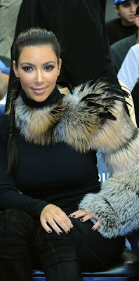 The House of Fabulous: Kim Kardashian's Funky Fur