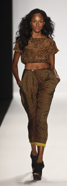 The House of Fabulous: Project Runway Season 8 Finale: Gretchen