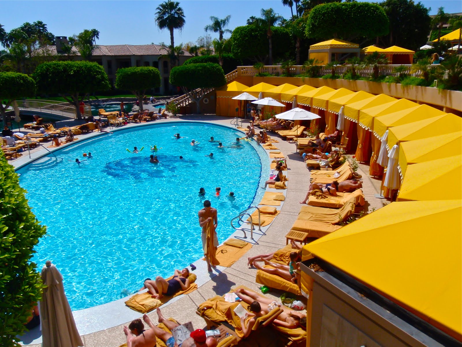 Scottsdale Daily Photo: Pool at The Phoenician
