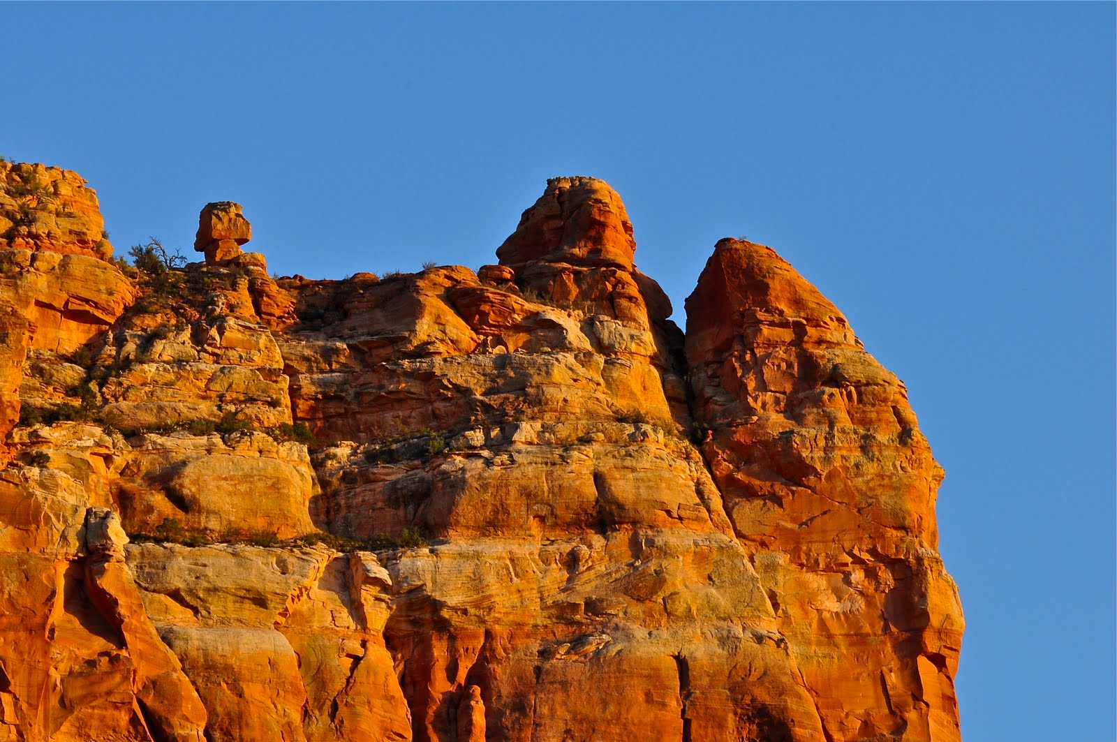 The Serenity of Sedona's Red Rock and Rushing Water ~ Photography Imaging