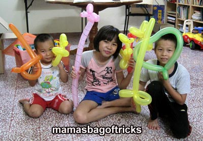 Tips and Tricks to Effective Parenting: Balloon Twisting To Keep ...