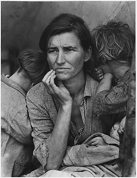 ___prh...a day in the life....: Color Photos of The Great Depression ...