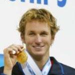 Aaron Peirsol Breaks his own world record in 100M backstroke