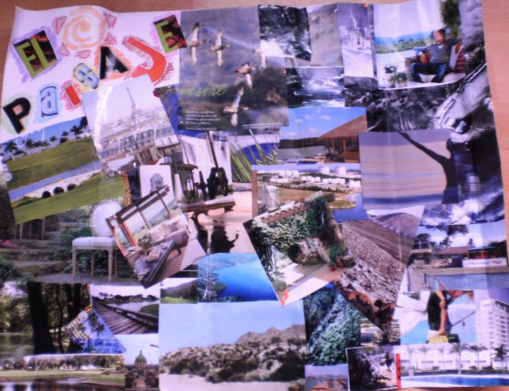 Collage de paisajes - Imagui