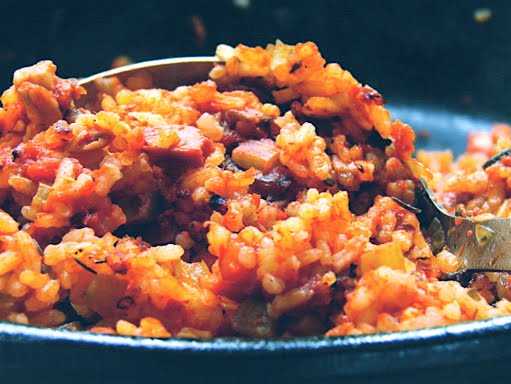 Asian Rice in African Pots