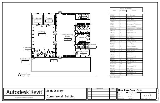 JD Class Blog: Floor Plan Room Areas