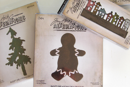 BlueMoon Scrapbooking: Tim Holtz Sizzix Alterations Dies