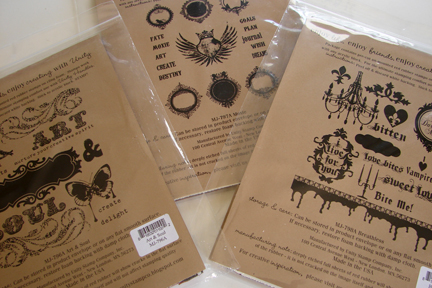 BlueMoon Scrapbooking: Unity Stamps