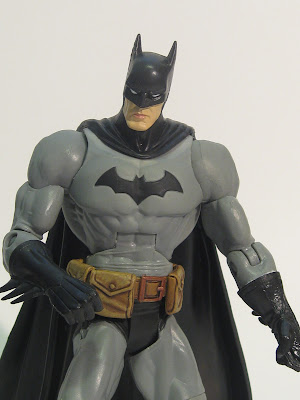Action Toy Review: DC Superheroes - Batman (Black & Grey Variant)
