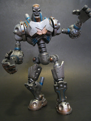 Action Toy Review: DC Universe Classics - Metallo