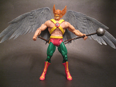 Action Toy Review: DC Universe Classics - Hawkman