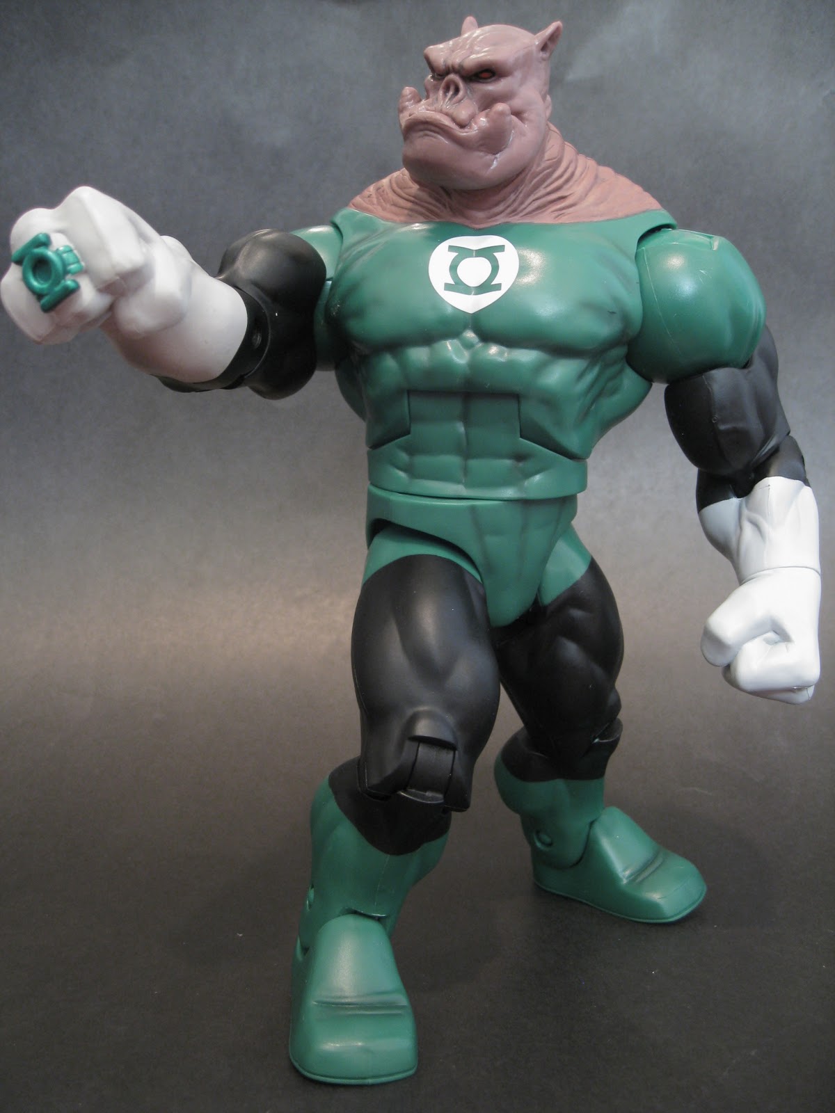 Action Toy Review: DC Universe Classics - Kilowog