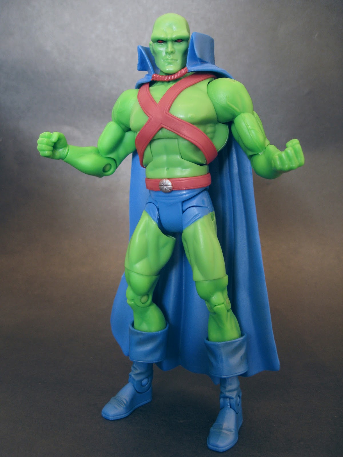 Action Toy Review: DC Universe Classics - Martian Manhunter