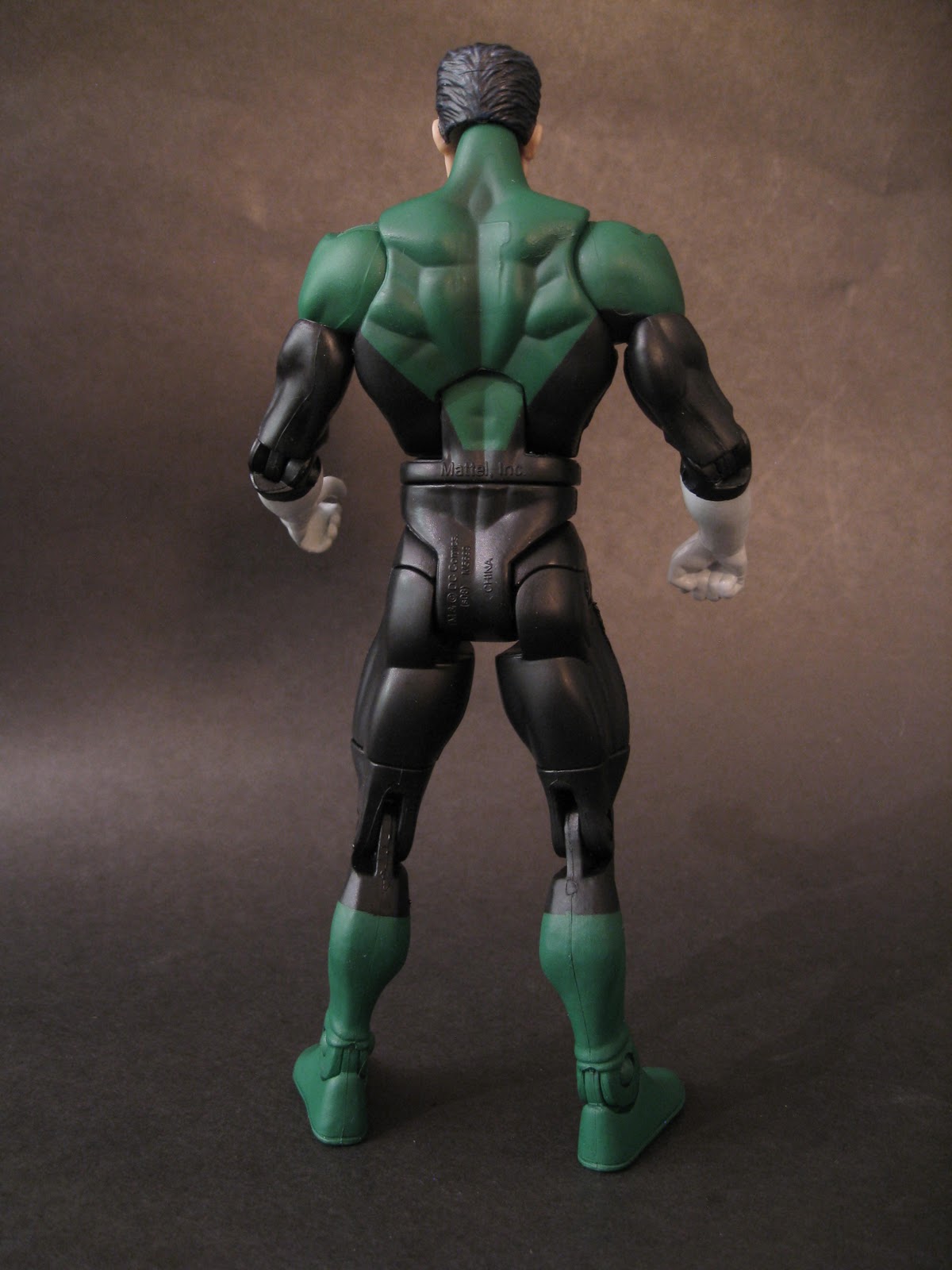 Action Toy Review: DC Universe Classics Green Lantern Wave 1 - Kyle Rayner