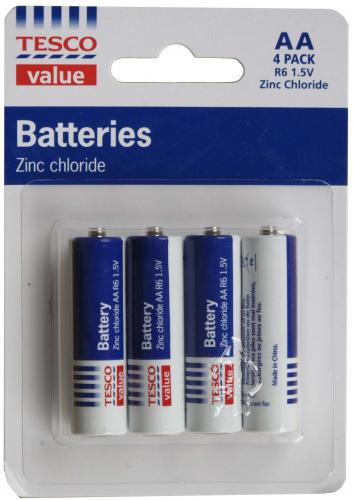 PenPensel: Tesco Battery AA