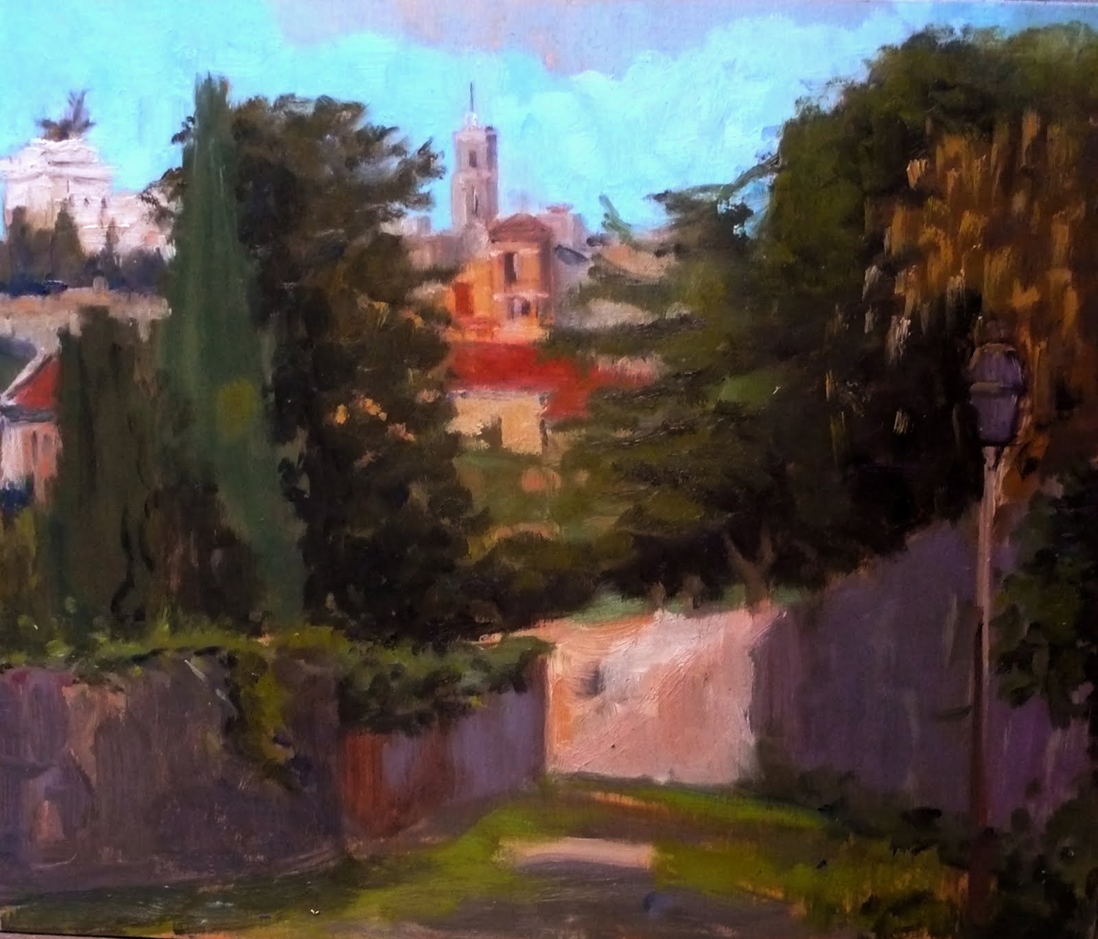 La Salita, View of the Vittoriano - Kelly Medford