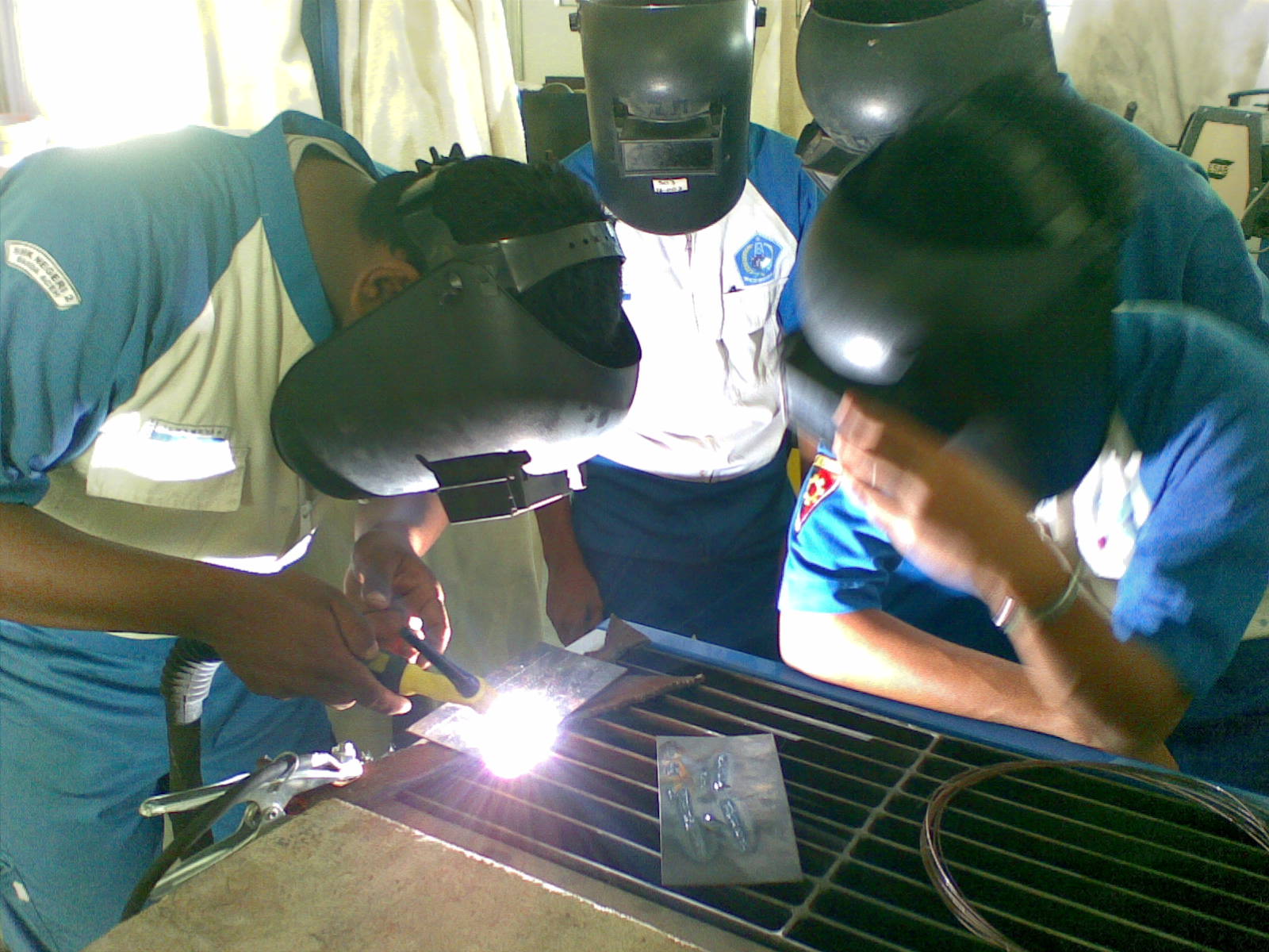 Las TIG (TIG Welding) ~ Sandirilas