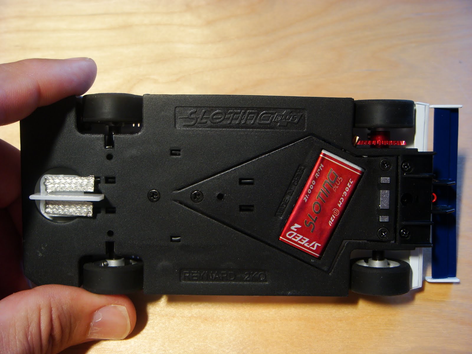 *Slot*Tatilandia*: Reynard 2KQ Sloting Plus Presentación y puesta a punto