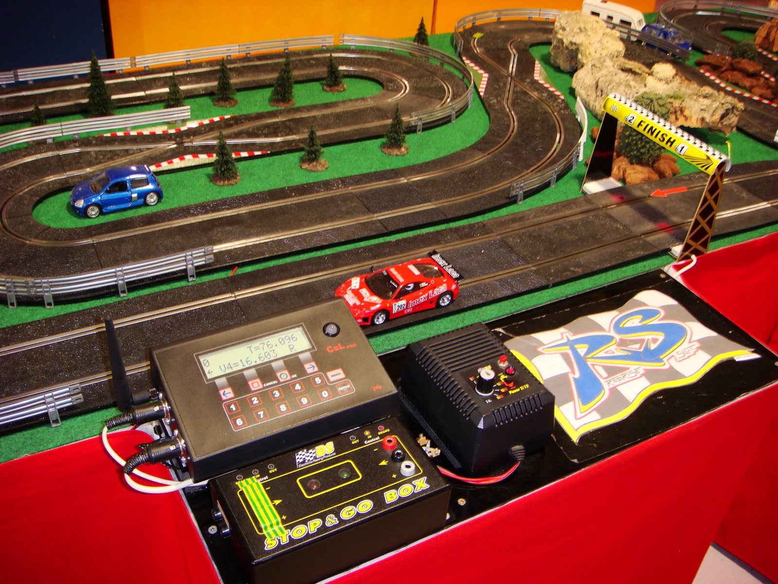 *Slot*Tatilandia*: Mundialet Rally Slot Club Reprise 1ª prueba