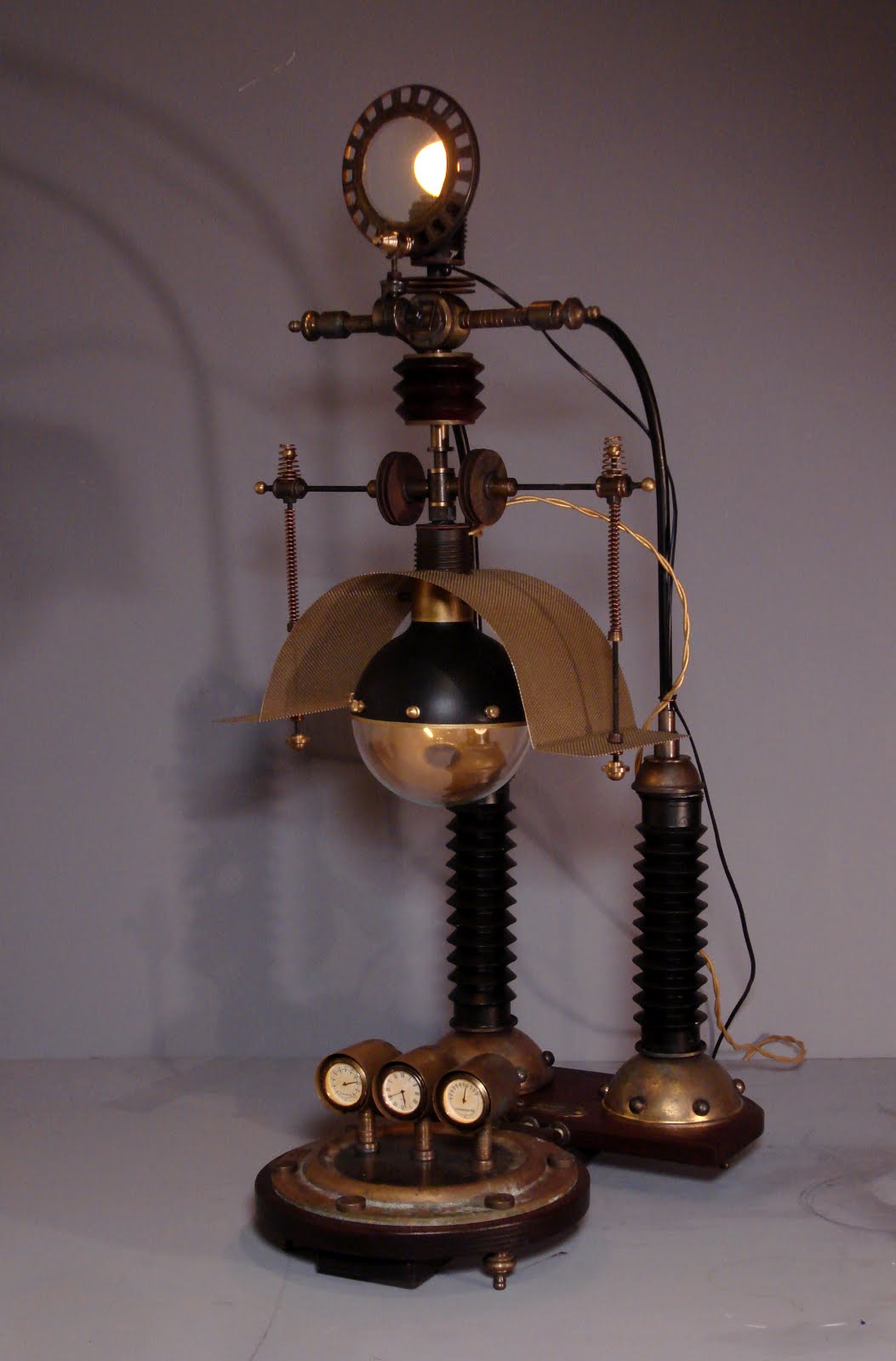 The Artificers' Club: Steampunk Weather Station