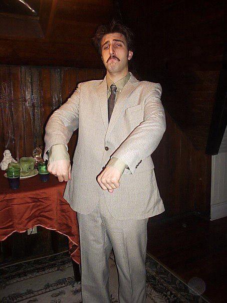 Hallowen, Trick or treat, disfraces, dulces y mas: Disfrázate de: Borat ...