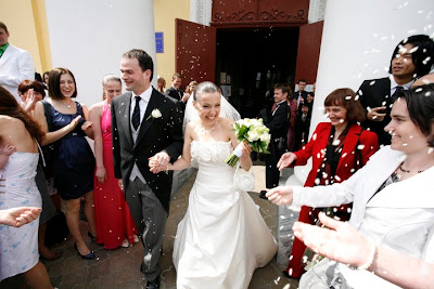 MFR photoblog: Congratulations Irina and Bas!