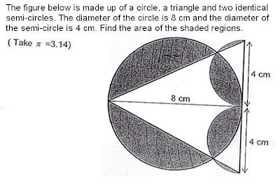 PSLE Maths: SCGS Circle Questions
