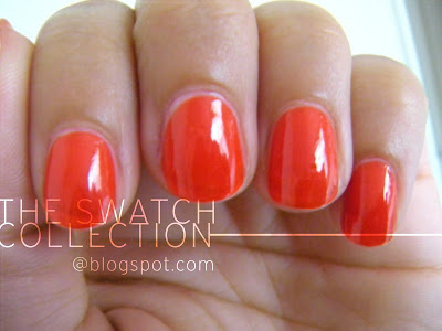 the swatch collection.: Clam Bake x Essie