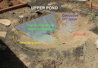 Swimming Pool To Pond: How To Build a Pond Frame Part 1 - Overview and ...