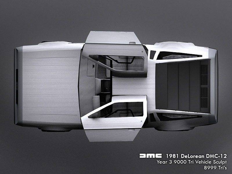 John Haddock's DMU Game Blog : Year 3: 9000 Tri Car Project Updated ...