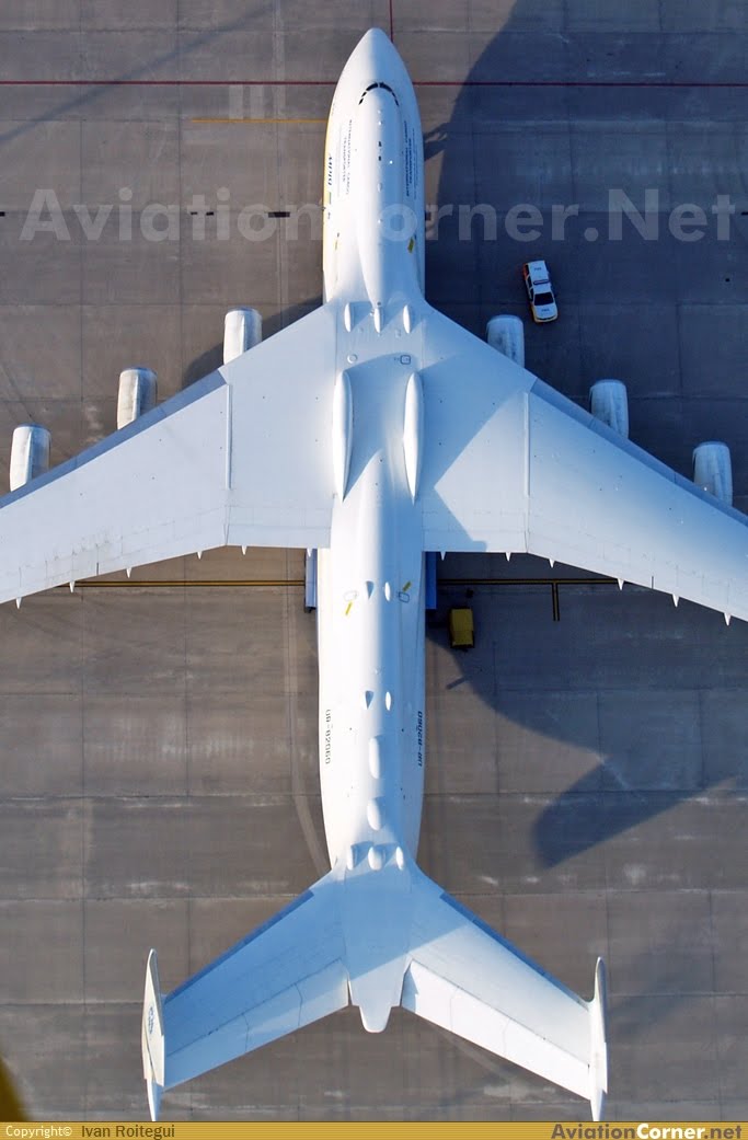 Eagle: Antonov An-225 Mriya en Vitoria