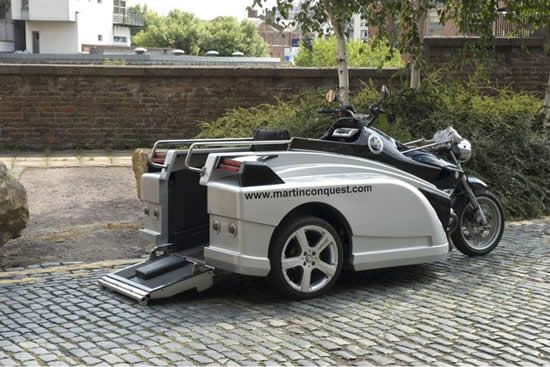 FUN GREEDY: Super Motorcycle for disabled