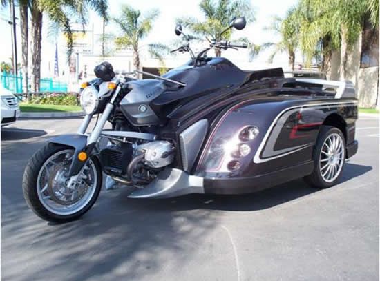 FUN GREEDY: Super Motorcycle for disabled