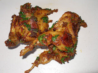 Quail Roast | Kitchen Tantra
