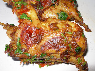 Quail Roast | Kitchen Tantra