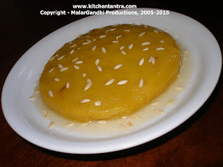 Navrathri Special – Cucumber Seeds Halwa | Kitchen Tantra