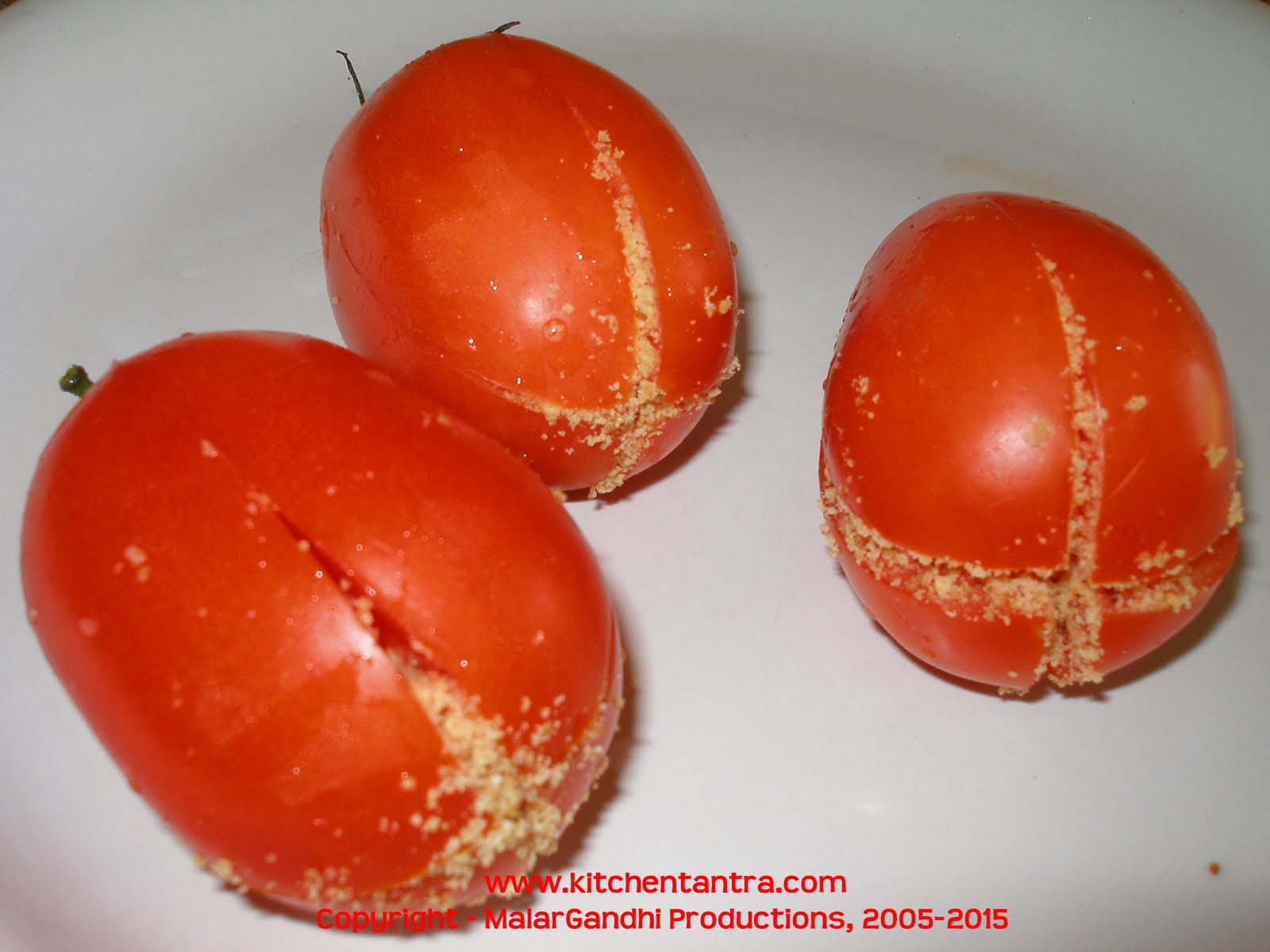 Baghara Tamatar – Getting my Creative Tabs Working! | Kitchen Tantra