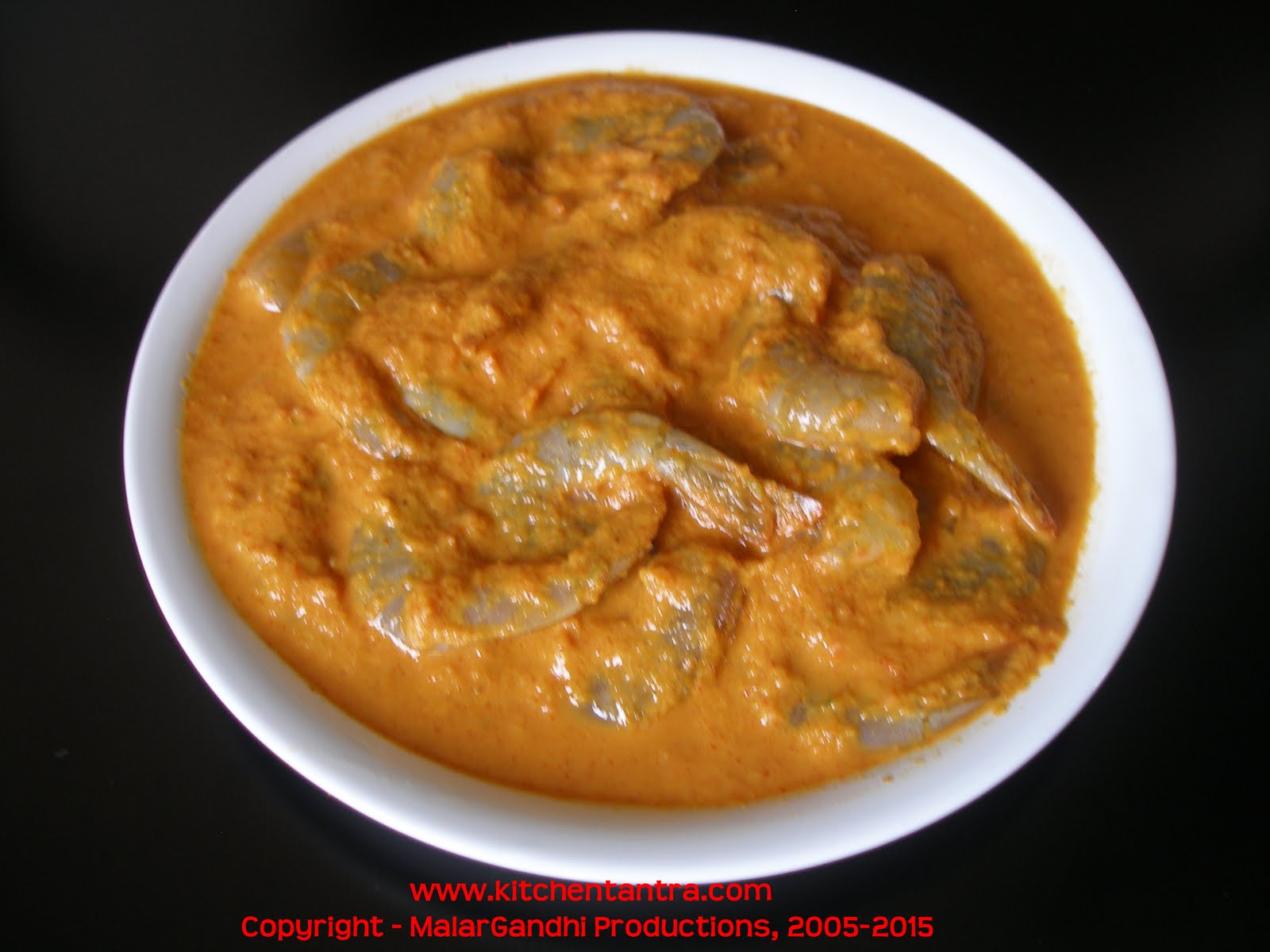 Shrimps Tandoori / Tandoori Prawns – With Vegetarian Version ...