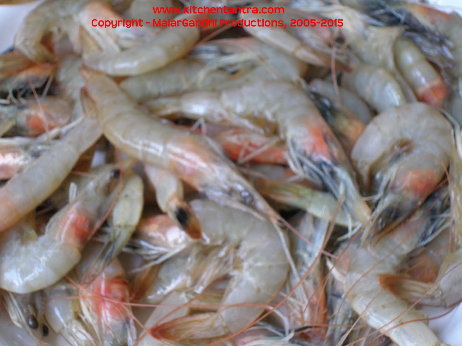 Shrimps Tandoori / Tandoori Prawns – With Vegetarian Version ...