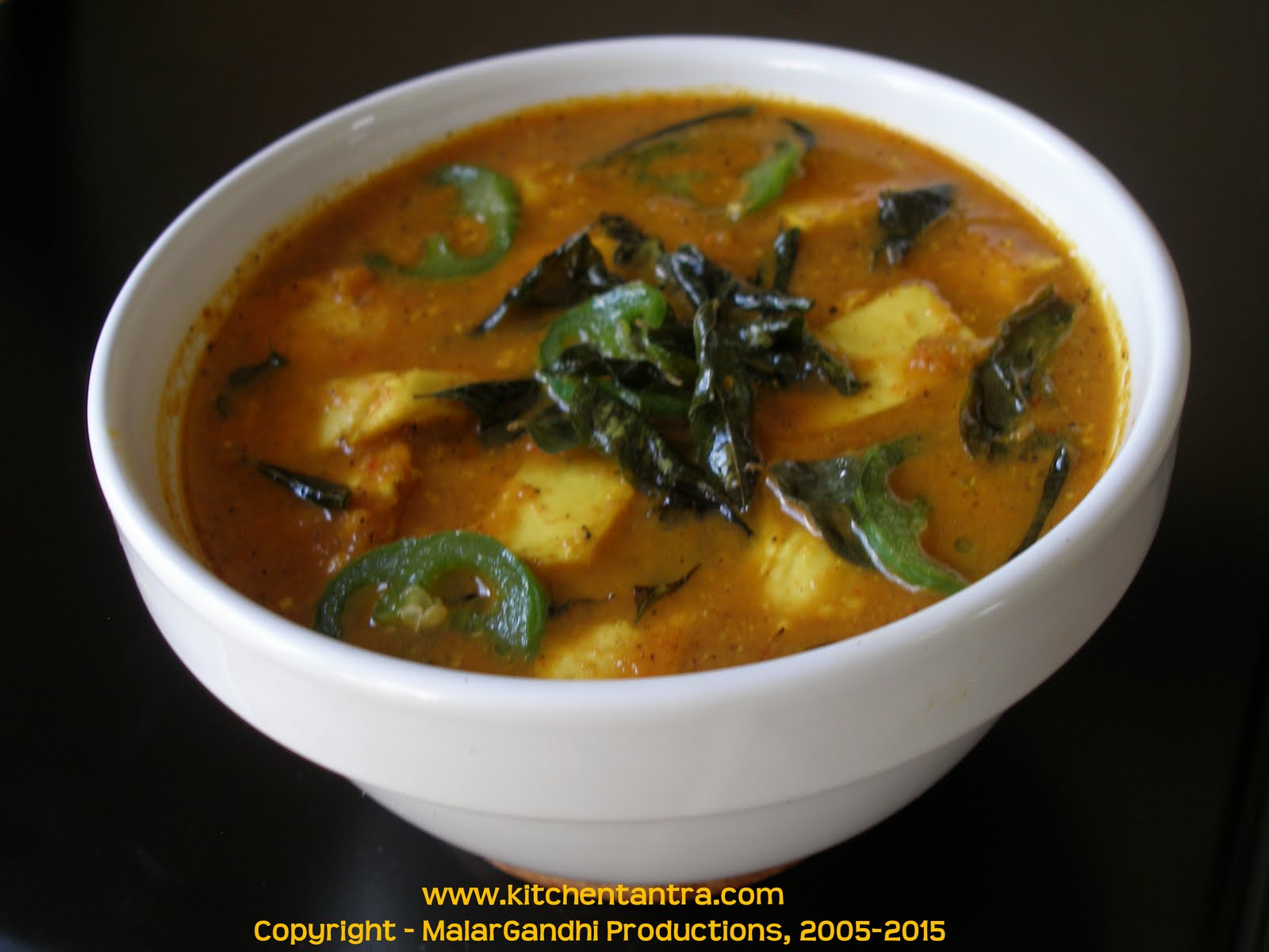 Paneer Pepper Masala | Kitchen Tantra