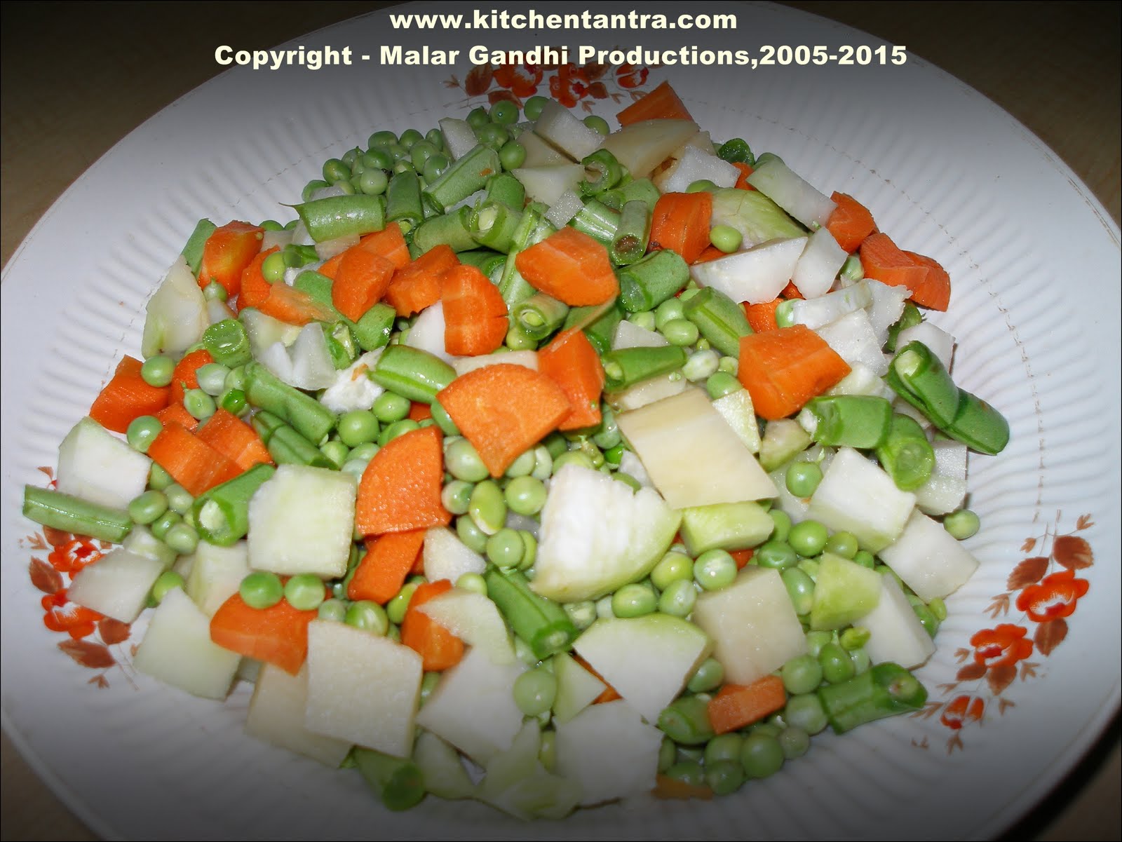 Veg Chettinad Korma / Vegetable Chettinad / Veg Chettinad Curry ...