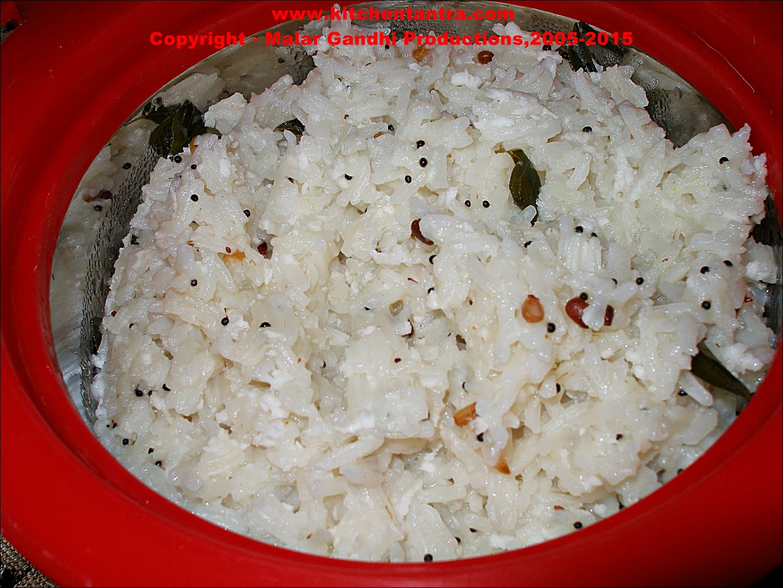 Pohe Dahi Bath / Aval Thayir Saadham / Avalakki Dahi Bath | Kitchen Tantra