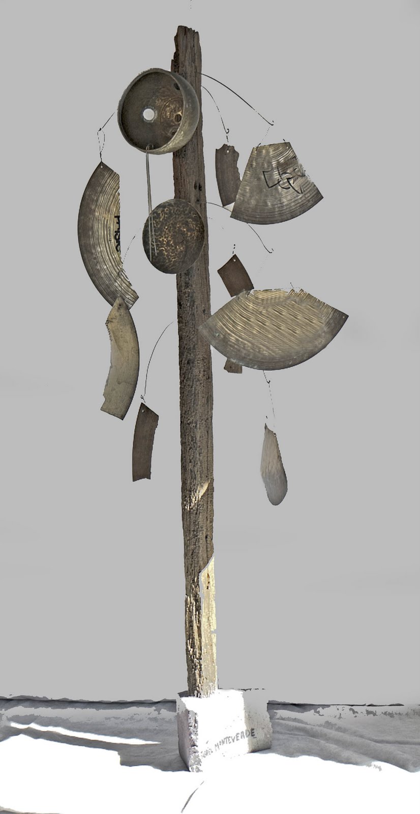 Loscincoelementos: Esculturas Sonoras