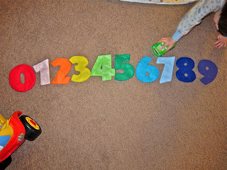 from blank pages...: Made It: Learning Numbers