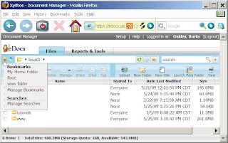 eDocs - A Web-Based Document Management System