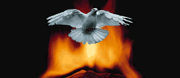 Holy Spirit Sails Across the Seas: Fire Blessing