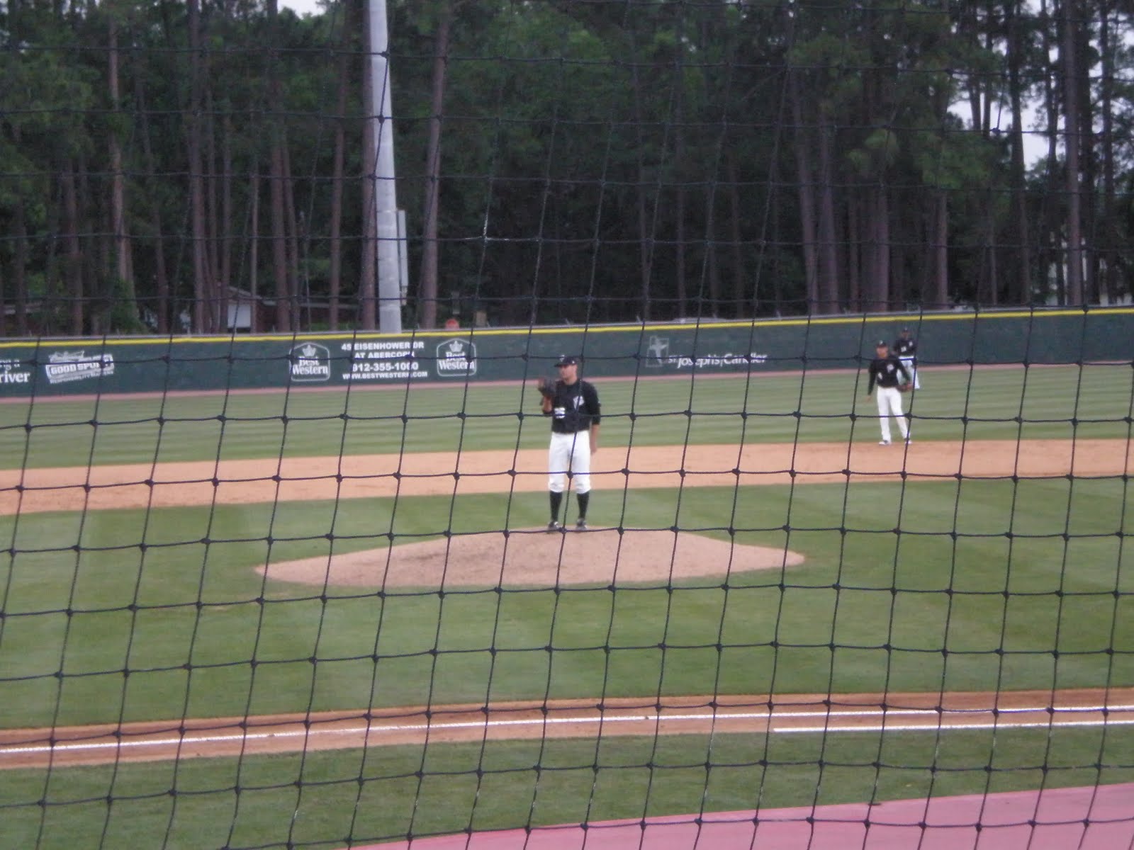 Mack's Mets: Sand Gnats 7 Lexington Legends 2