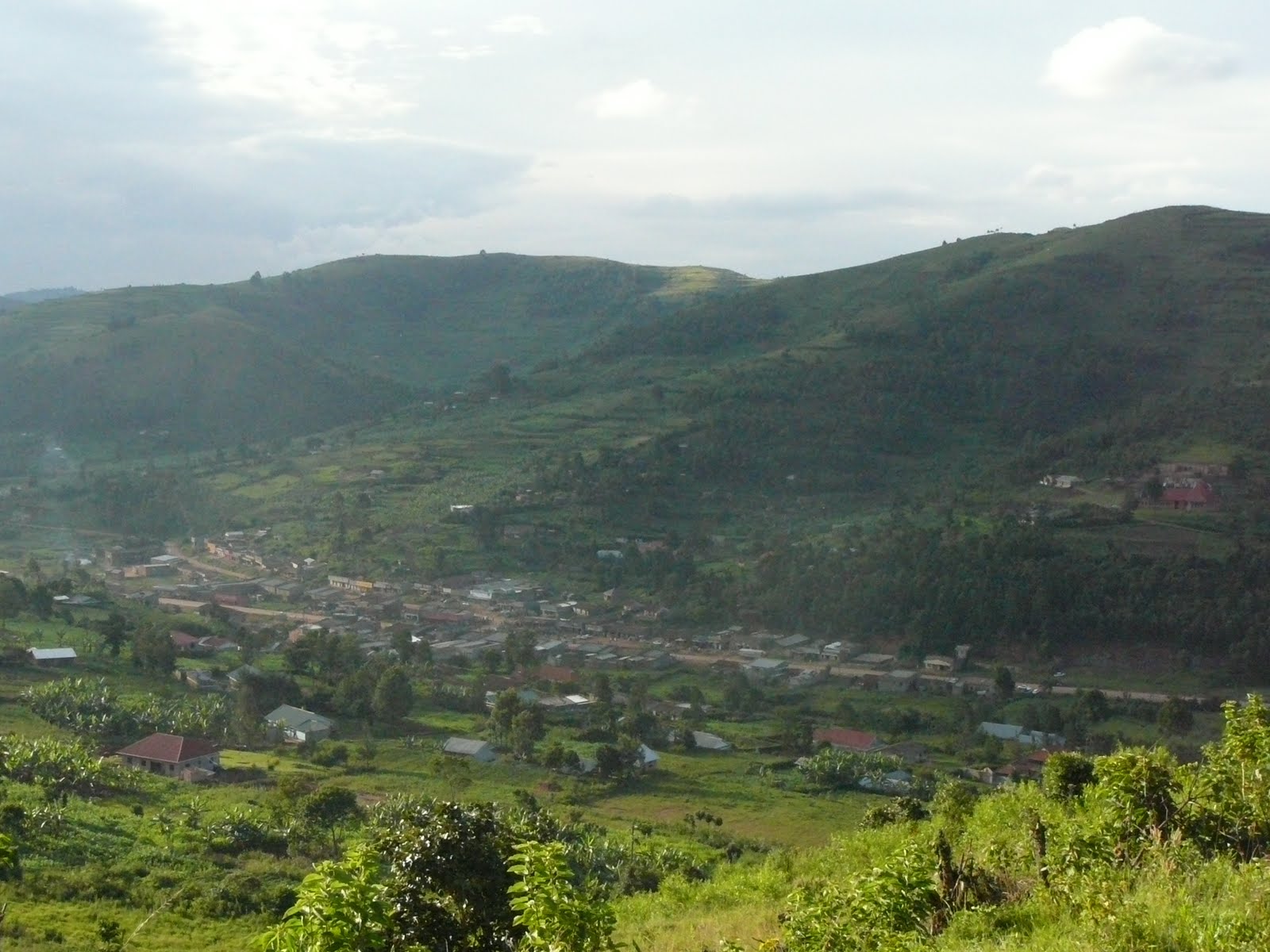 Uganda 2010: Some Impressions of Muhanga and its surroundings