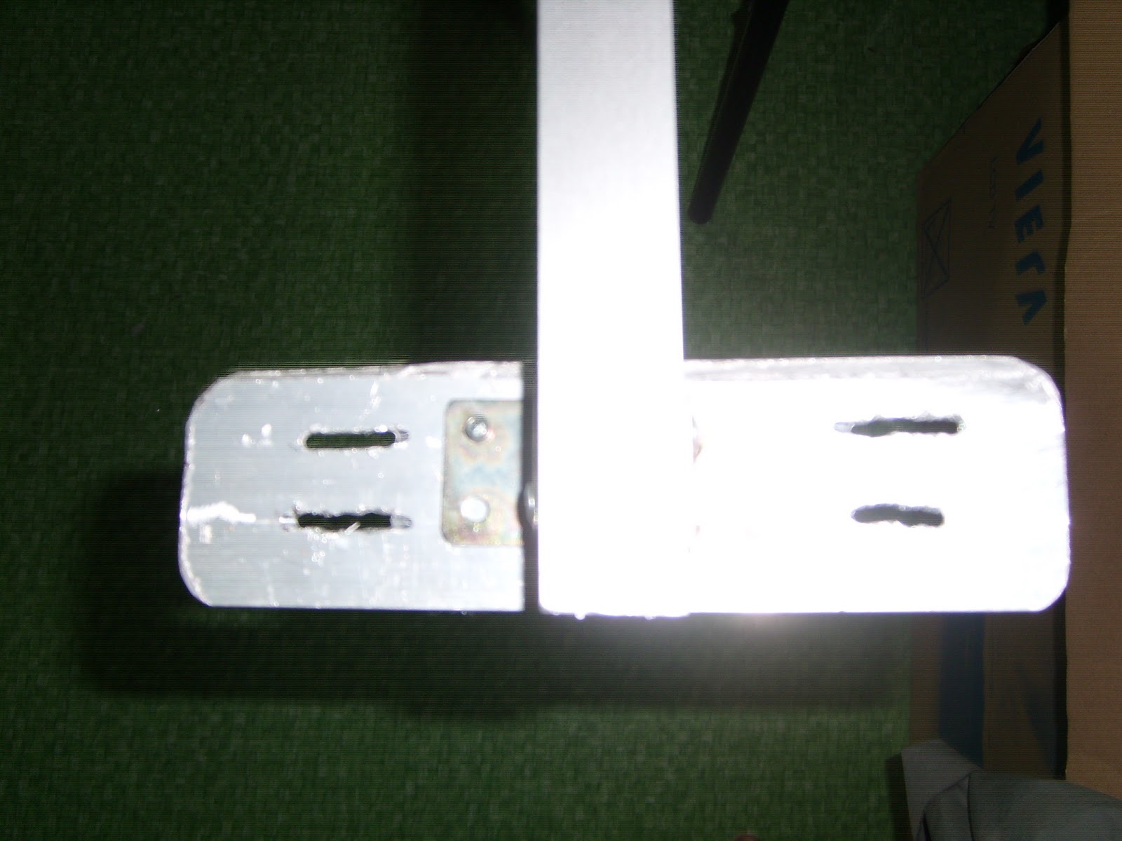 9M2MSO : 3 ELEMENTS YAGI (you can see and try to make it)